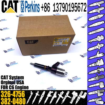 Cina iniettore comune 32F6100014 10R-7951 326-4756 della ferrovia di 32F61-00014 10R7951 per Caterpillar/CAT in vendita