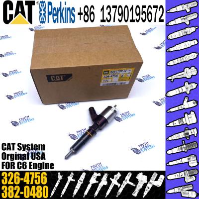 Cina iniettore comune 32F6100014 10R-7951 326-4756 della ferrovia di 32F61-00014 10R7951 per Caterpillar/CAT in vendita