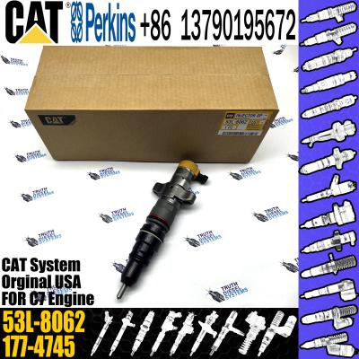 Cina Iniettore di combustibile diesel comune della ferrovia 20R-9079 557-7633 53L-8062 per il motore di C7 C9 325DL in vendita