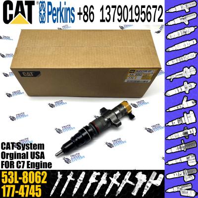 Cina Iniettore di combustibile diesel comune della ferrovia 20R-9079 557-7633 53L-8062 per il motore di C7 C9 325DL in vendita