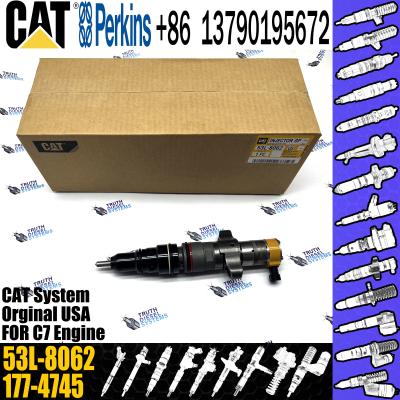 Cina Iniettore di combustibile diesel comune della ferrovia 20R-9079 557-7633 53L-8062 per il motore di C7 C9 325DL in vendita