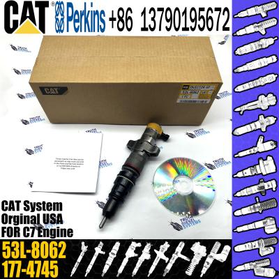 Cina Iniettore di combustibile diesel comune della ferrovia 20R-9079 557-7633 53L-8062 per il motore di C7 C9 325DL in vendita