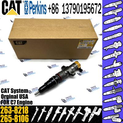 Cina Iniettore degli iniettori c7 del gatto 387-9427 263-8216 263-8218 per il pezzo di ricambio diesel del motore c7 del trattore a cingoli in vendita