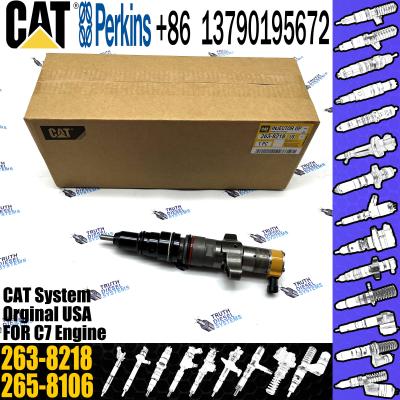 Cina Iniettore degli iniettori c7 del gatto 387-9427 263-8216 263-8218 per il pezzo di ricambio diesel del motore c7 del trattore a cingoli in vendita