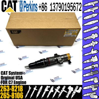 Cina Iniettore degli iniettori c7 del gatto 387-9427 263-8216 263-8218 per il pezzo di ricambio diesel del motore c7 del trattore a cingoli in vendita