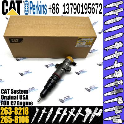 Cina Iniettore degli iniettori c7 del gatto 387-9427 263-8216 263-8218 per il pezzo di ricambio diesel del motore c7 del trattore a cingoli in vendita
