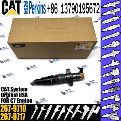 Cina Iniettore di combustibile diesel comune dell'iniettore della ferrovia 267-9722 267-9717 267-3361 267-9710 per il CAT C7 in vendita