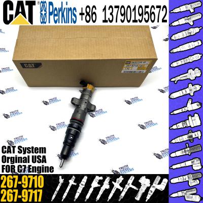 Cina Iniettore di combustibile diesel comune dell'iniettore della ferrovia 267-9722 267-9717 267-3361 267-9710 per il CAT C7 in vendita