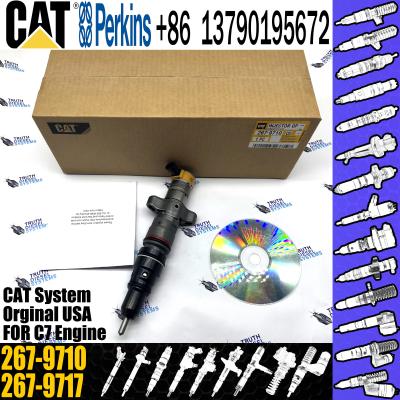 Cina Iniettore di combustibile diesel comune dell'iniettore della ferrovia 267-9722 267-9717 267-3361 267-9710 per il CAT C7 in vendita