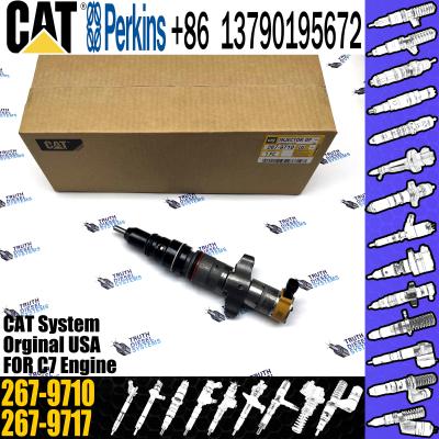 Cina Iniettore di combustibile diesel comune dell'iniettore della ferrovia 267-9722 267-9717 267-3361 267-9710 per il CAT C7 in vendita