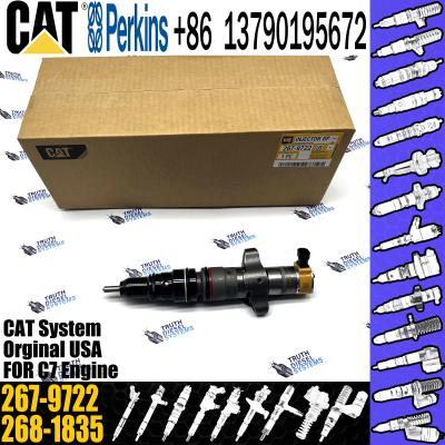 Cina Spruzzatore comune 267-3361 267-9710 267-9717 267-9722 dell'iniettore di combustibile diesel dell'iniettore della ferrovia per il motore del CAT C7 C9 in vendita
