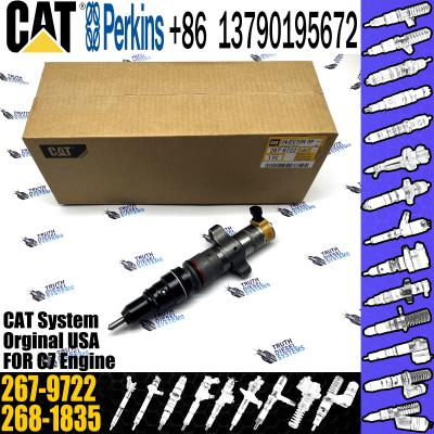 Cina Spruzzatore comune 267-3361 267-9710 267-9717 267-9722 dell'iniettore di combustibile diesel dell'iniettore della ferrovia per il motore del CAT C7 C9 in vendita