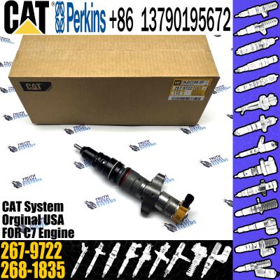 Cina Spruzzatore comune 267-3361 267-9710 267-9717 267-9722 dell'iniettore di combustibile diesel dell'iniettore della ferrovia per il motore del CAT C7 C9 in vendita