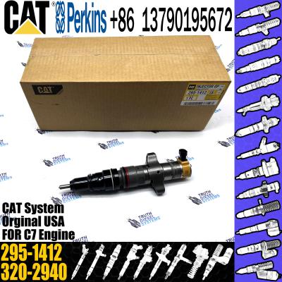 Cina Spruzzatore diesel 268-1836 268-1840 268-1839 295-1412 dell'iniettore di combustibile della pompa dell'iniettore comune della ferrovia per il motore del CAT C7 in vendita