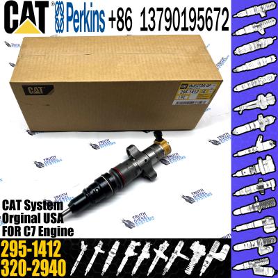 Cina Spruzzatore diesel 268-1836 268-1840 268-1839 295-1412 dell'iniettore di combustibile della pompa dell'iniettore comune della ferrovia per il motore del CAT C7 in vendita