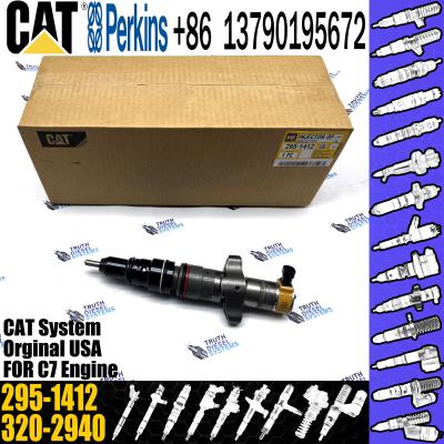 Cina Spruzzatore diesel 268-1836 268-1840 268-1839 295-1412 dell'iniettore di combustibile della pompa dell'iniettore comune della ferrovia per il motore del CAT C7 in vendita