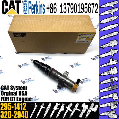 Cina Spruzzatore diesel 268-1836 268-1840 268-1839 295-1412 dell'iniettore di combustibile della pompa dell'iniettore comune della ferrovia per il motore del CAT C7 in vendita