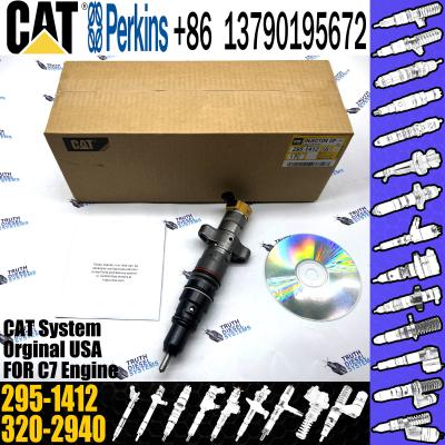 Cina Spruzzatore diesel 268-1836 268-1840 268-1839 295-1412 dell'iniettore di combustibile della pompa dell'iniettore comune della ferrovia per il motore del CAT C7 in vendita
