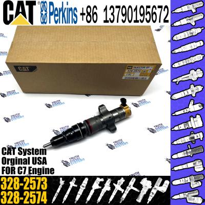 Cina Iniettore di combustibile diesel comune dell'iniettore della ferrovia 387-9436 10R-2828 328-2574 328-2573 per il motore del CAT C7 C9 in vendita