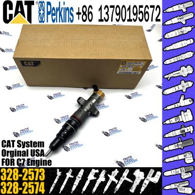 Cina Iniettore di combustibile diesel comune dell'iniettore della ferrovia 387-9436 10R-2828 328-2574 328-2573 per il motore del CAT C7 C9 in vendita