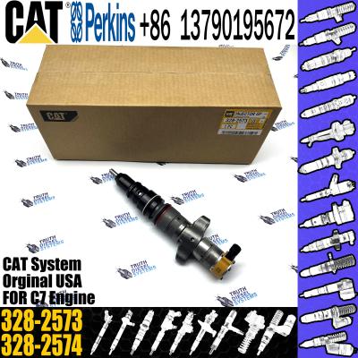 Cina Iniettore di combustibile diesel comune dell'iniettore della ferrovia 387-9436 10R-2828 328-2574 328-2573 per il motore del CAT C7 C9 in vendita