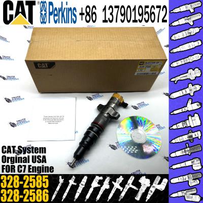 China Van de diesel injecteur 387-9427 557-7627 328-2585 vervangstukkat c7 voor de injecteurs van de rupsbandc7 motor Te koop