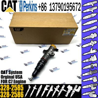 China Van de diesel injecteur 387-9427 557-7627 328-2585 vervangstukkat c7 voor de injecteurs van de rupsbandc7 motor Te koop