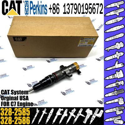 China Van de diesel injecteur 387-9427 557-7627 328-2585 vervangstukkat c7 voor de injecteurs van de rupsbandc7 motor Te koop