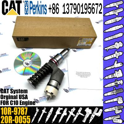 Cina Iniettore di combustibile 211-3026 10R0724 10R9787 2113026 10R-0724 10R-9787 per il motore 3406E C10 in vendita