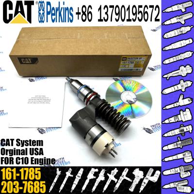 China 0R-4987 common rail excavator fuel injector for CAT C10 C12 engine injector 0R-4987 161-1785 for sale