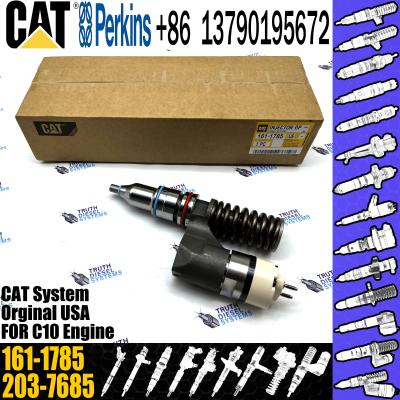 China 0R-4987 common rail excavator fuel injector for CAT C10 C12 engine injector 0R-4987 161-1785 for sale