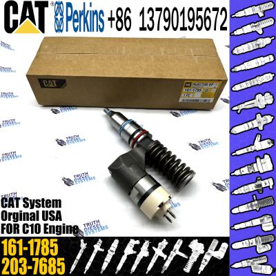 China 0R-4987 common rail excavator fuel injector for CAT C10 C12 engine injector 0R-4987 161-1785 for sale