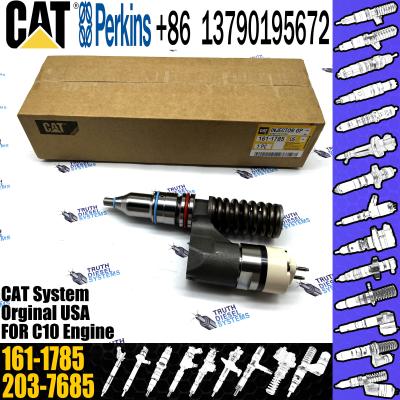 China 0R-4987 common rail excavator fuel injector for CAT C10 C12 engine injector 0R-4987 161-1785 for sale