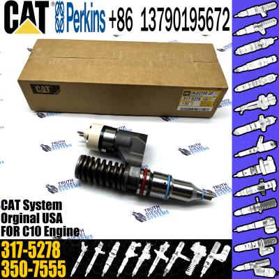 Cina C12 229-1631 212-3468 317-5278 per il CAT C10 con l'iniettore dota gli iniettori diesel e l'iniettore d'un polverizzatore di combustibile comune diesel della ferrovia in vendita
