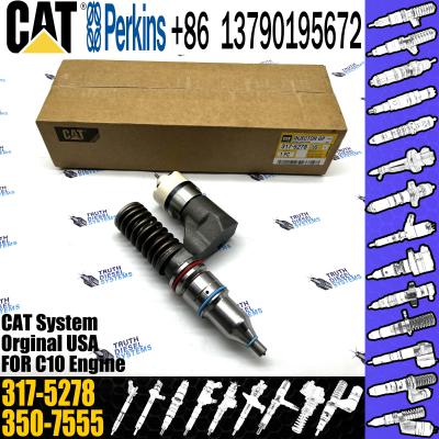 Cina C12 229-1631 212-3468 317-5278 per il CAT C10 con l'iniettore dota gli iniettori diesel e l'iniettore d'un polverizzatore di combustibile comune diesel della ferrovia in vendita