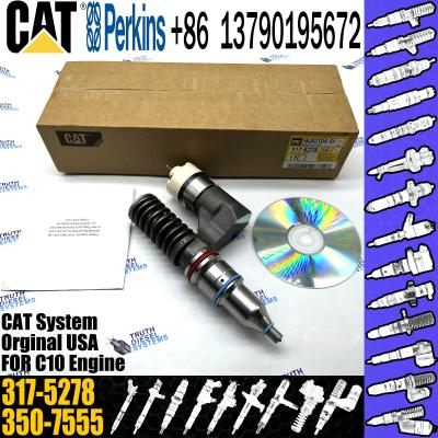 Cina C12 229-1631 212-3468 317-5278 per il CAT C10 con l'iniettore dota gli iniettori diesel e l'iniettore d'un polverizzatore di combustibile comune diesel della ferrovia in vendita