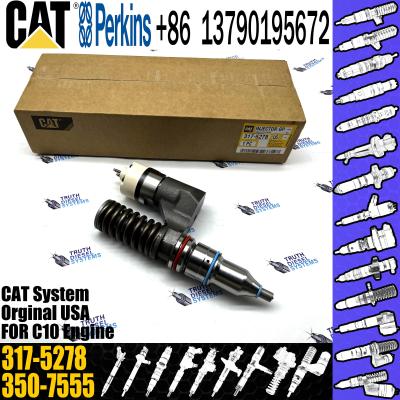 Cina C12 229-1631 212-3468 317-5278 per il CAT C10 con l'iniettore dota gli iniettori diesel e l'iniettore d'un polverizzatore di combustibile comune diesel della ferrovia in vendita