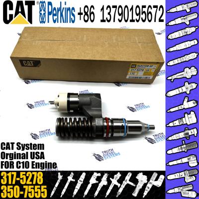 Cina C12 229-1631 212-3468 317-5278 per il CAT C10 con l'iniettore dota gli iniettori diesel e l'iniettore d'un polverizzatore di combustibile comune diesel della ferrovia in vendita