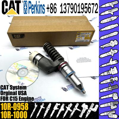 China diesel injector assembly injector nozzle fuel injector C15 211-3024 2113024 10R8502 10R-0958 for sale
