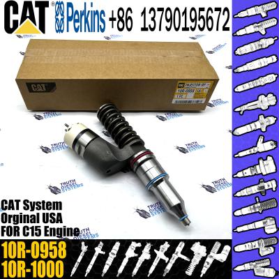 China diesel injector assembly injector nozzle fuel injector C15 211-3024 2113024 10R8502 10R-0958 for sale