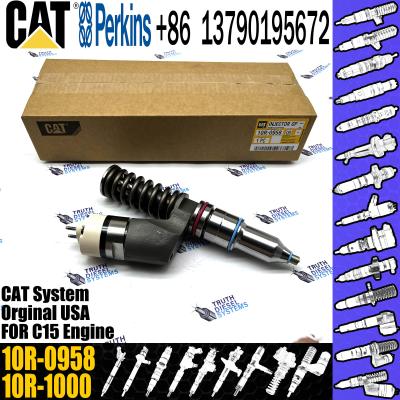 China diesel injector assembly injector nozzle fuel injector C15 211-3024 2113024 10R8502 10R-0958 for sale