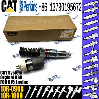 China diesel injector assembly injector nozzle fuel injector C15 211-3024 2113024 10R8502 10R-0958 for sale