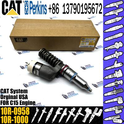 China diesel injector assembly injector nozzle fuel injector C15 211-3024 2113024 10R8502 10R-0958 for sale