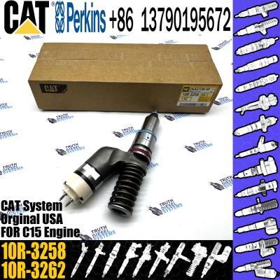 China injetor de combustível comum 250-1309 10R-3258 do trilho para o injetor do motor do gato c13 c11 à venda