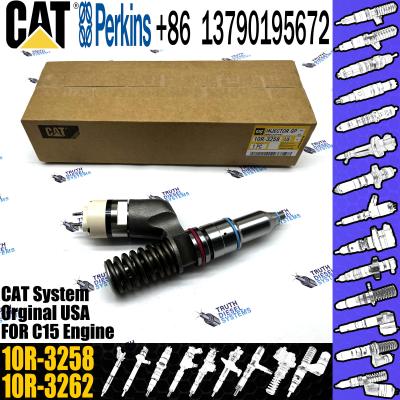 China injetor de combustível comum 250-1309 10R-3258 do trilho para o injetor do motor do gato c13 c11 à venda