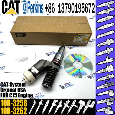 China injetor de combustível comum 250-1309 10R-3258 do trilho para o injetor do motor do gato c13 c11 à venda