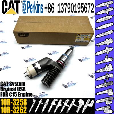 China injetor de combustível comum 250-1309 10R-3258 do trilho para o injetor do motor do gato c13 c11 à venda