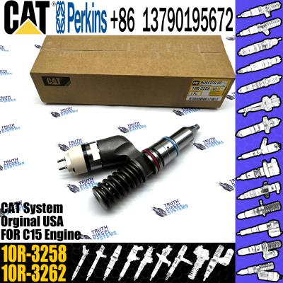 China injetor de combustível comum 250-1309 10R-3258 do trilho para o injetor do motor do gato c13 c11 à venda