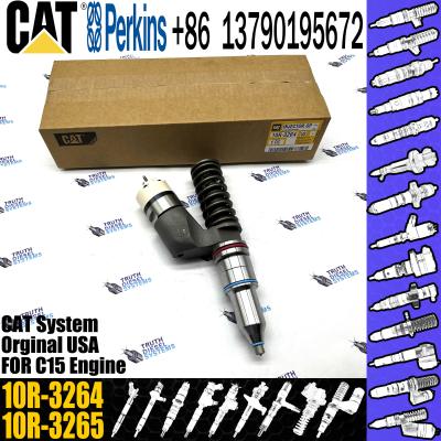 Cina Iniettore 2530615 di CAT Diesel Common Rail Fuel del motore C15 253-0615 10R3264 10R-3264 per il motore di Caterpillar in vendita