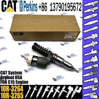 Cina Iniettore 2530615 di CAT Diesel Common Rail Fuel del motore C15 253-0615 10R3264 10R-3264 per il motore di Caterpillar in vendita
